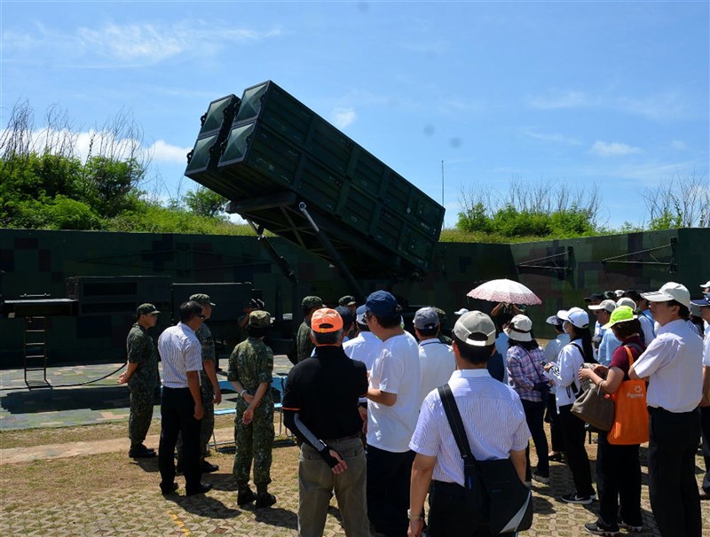 Taiwan to build 12 new domestic TK III missile sites by 2026 - Focus Taiwan