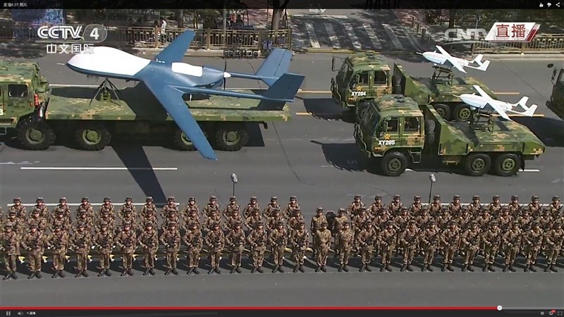 Drone circles Taiwan as PLA aircraft carrier sails into Western Pacific - Focus Taiwan