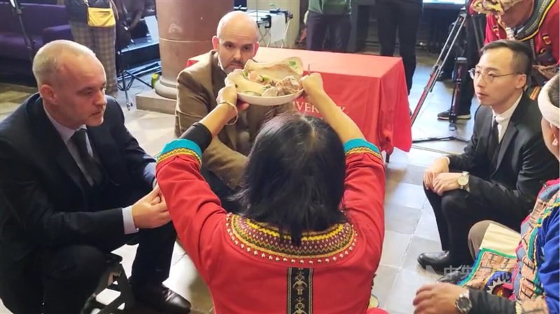 Paiwan warrior skulls arrive in Taiwan following long journey home ...