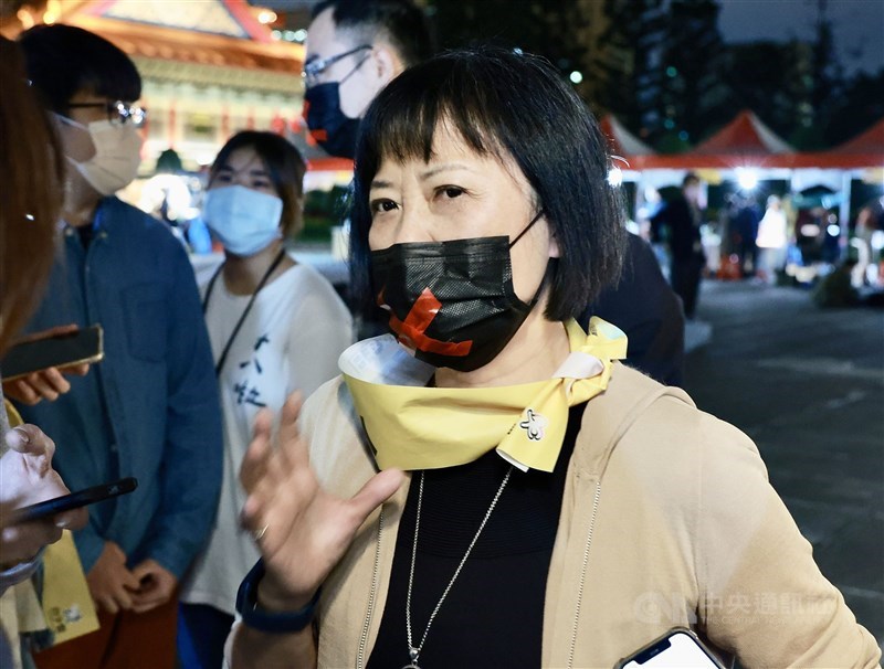 Children's rights activist tops DPP legislator-at-large list - Focus Taiwan