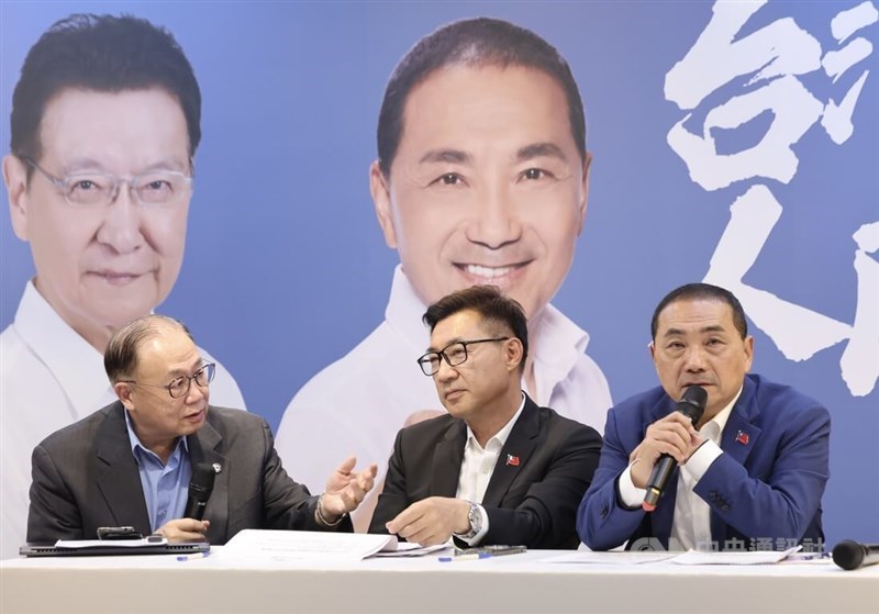 KMT's Hou pledges to spend NT$10 billion raising servicemen's salaries ...