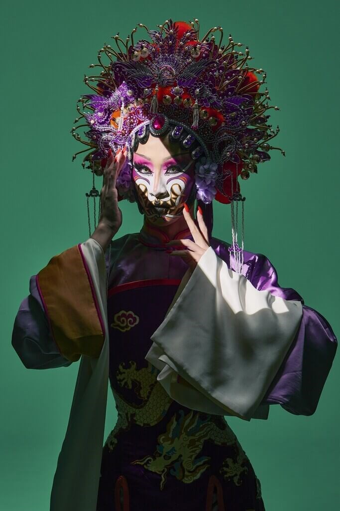 Nymphia Wind blows into RuPaul's Drag Race as the First Taiwanese Queen ...