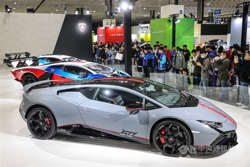 Taipei Auto Show returns after 4-year hiatus, EVs in spotlight - Focus ...