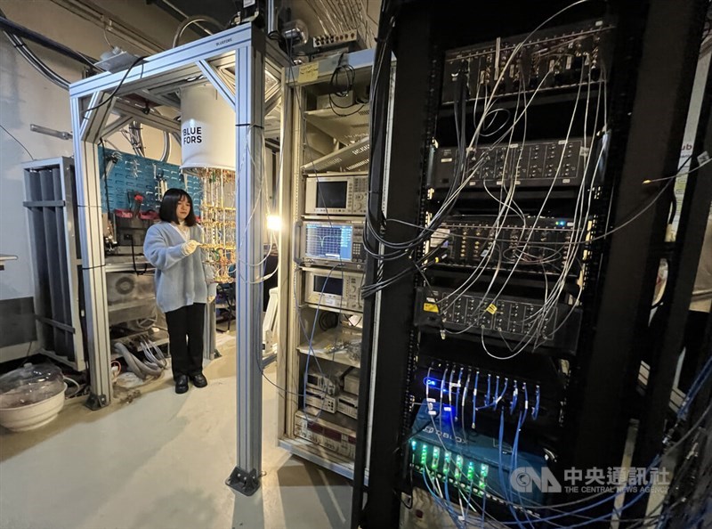Home-grown quantum computer a milestone in Taiwan tech progress: Tsai ...