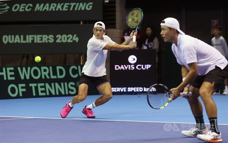 Taiwan's Davis Cup journey ended by France - Focus Taiwan