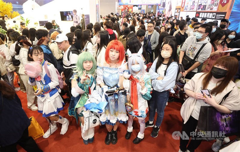 Culture Points help Taipei comics fair record new high for revenues ...