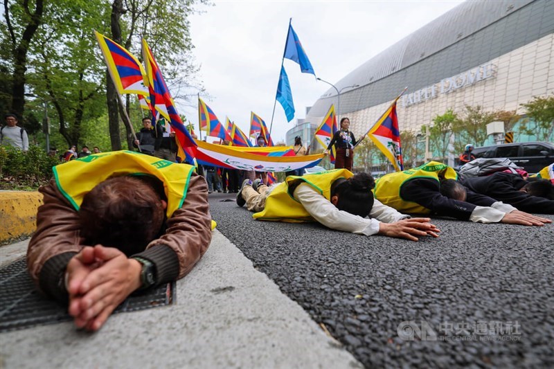 1959 Tibet uprising commemoration held in Taipei - Focus Taiwan
