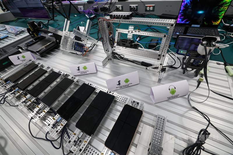 New Google office building featuring AI opens in New Taipei - Focus Taiwan