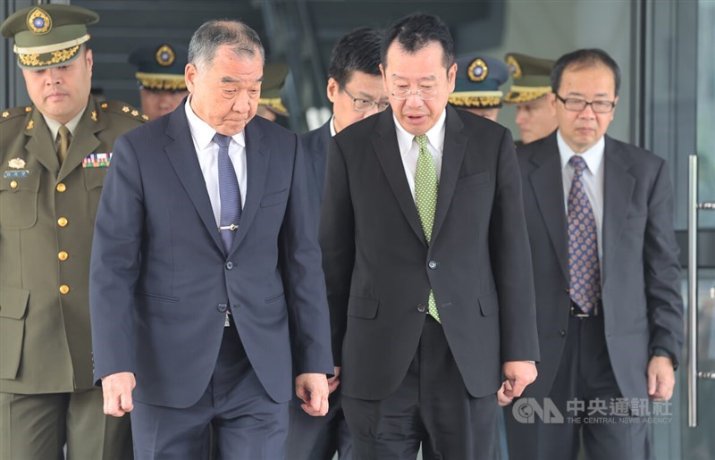 First civilian defense chief in a decade, Wellington Koo faces reform ...