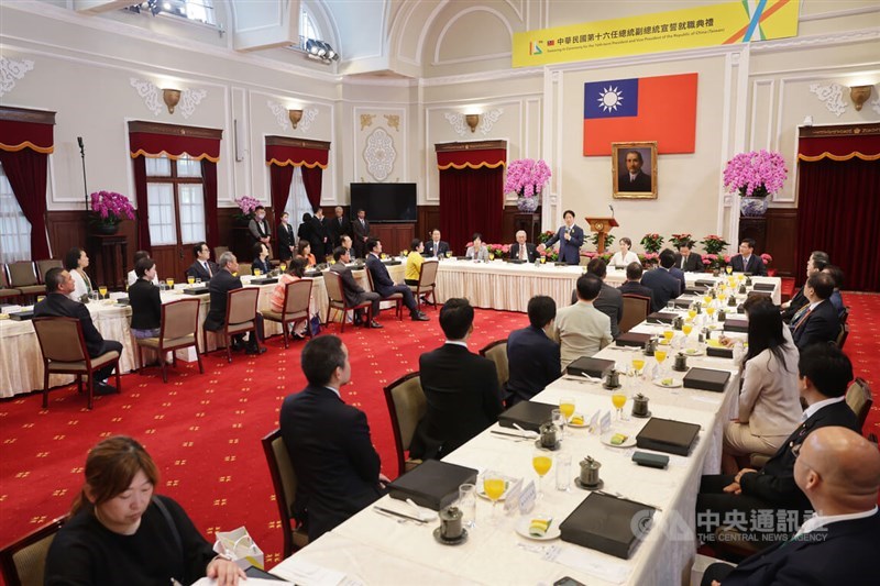 U.S., Japan congratulate Lai on his inauguration as president - Focus ...