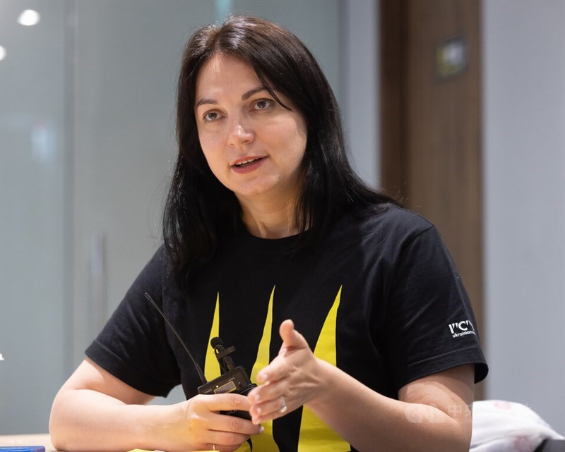 Academic, former Ukrainian MP tout women's role in national defense ...