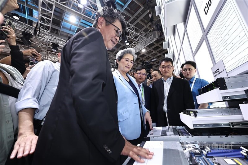 Visitors at 2024 Computex up 70% from a year earlier: TAITRA - Focus Taiwan