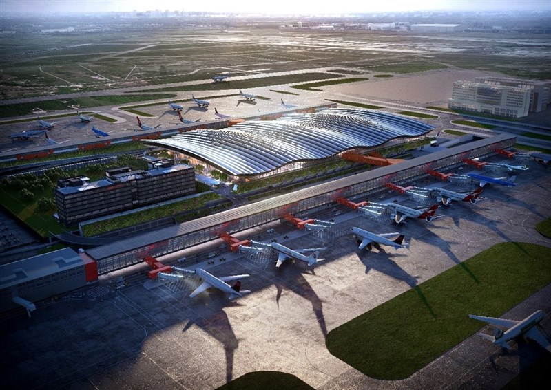 One Taoyuan Airport Terminal 3 concourse to be completed in mid-2025 ...