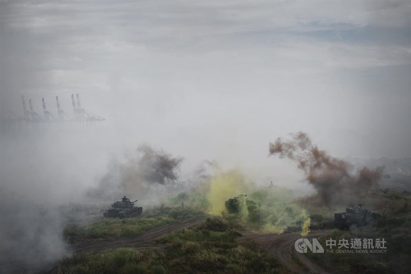 2024 Han Kuang focuses on 24/7 drills, decentralized command, ROE ...