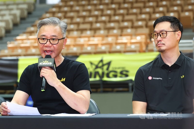 No plan for 3rd pro league in Taiwan: Basketball association - Focus Taiwan