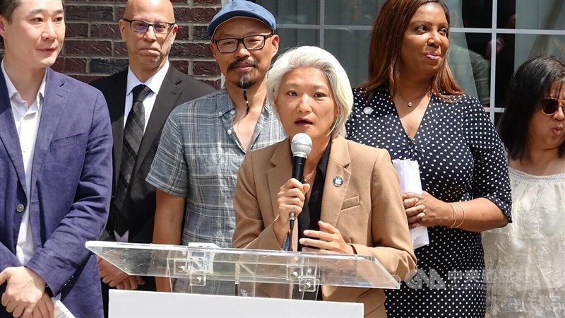 NY's 1st female Asian-American senator vows to advocate for immigrants ...