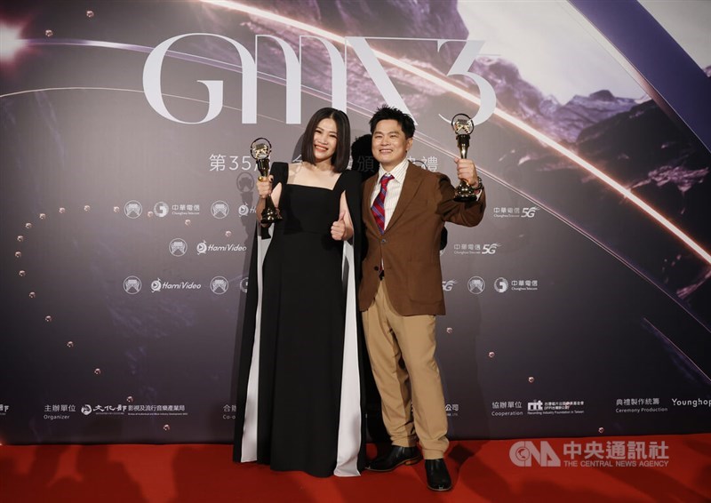 No Party For Cao Dong biggest winner at Golden Melody Awards - Focus Taiwan