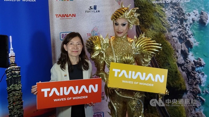 Nymphia Wind touts Taiwan's diversity at annual NYC pride parade ...
