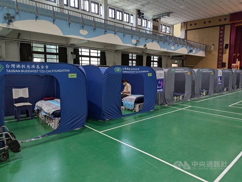 First day of Wanan air raid drills focuses on central Taiwan - Focus Taiwan