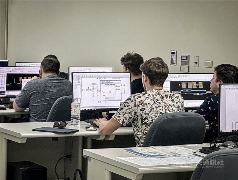 European students look ahead after Taiwan IC design program ends ...