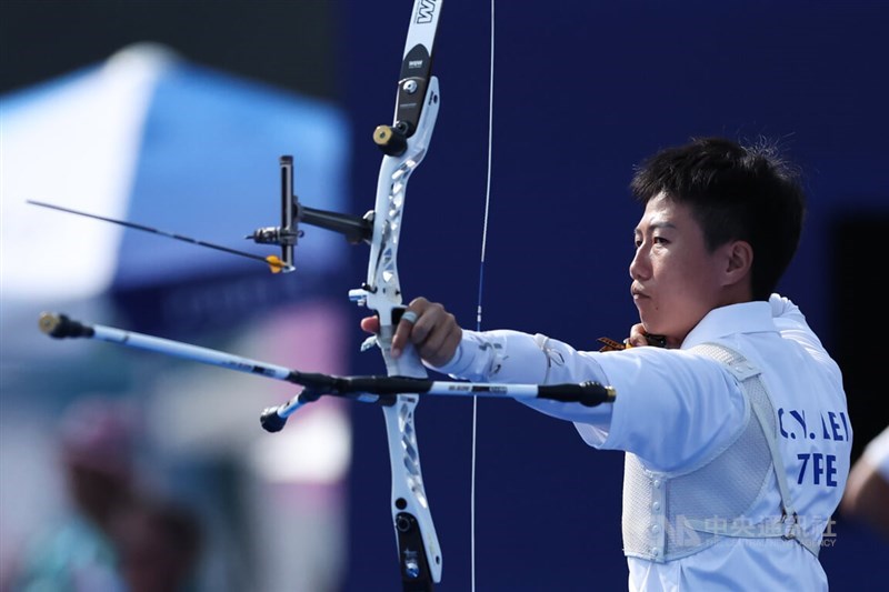 Taiwan's Lei, Tai nearly pull off huge upset in archery at Olympics ...