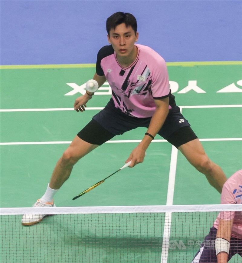 Taiwanese Olympian reaches Korea Open quarterfinals with new partner ...