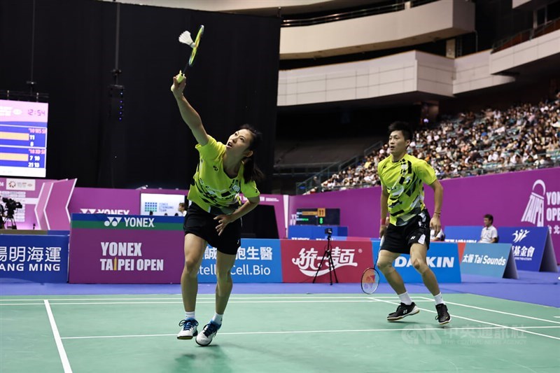 Taiwan shuttlers to face off at Taipei Open men's singles finals ...