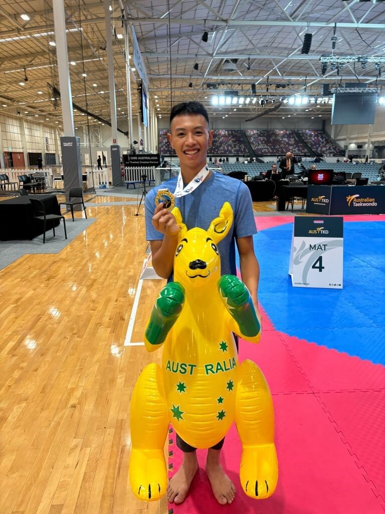 Taiwan's athletes win 4 gold, 2 silver medals at Taekwondo Open - Focus ...