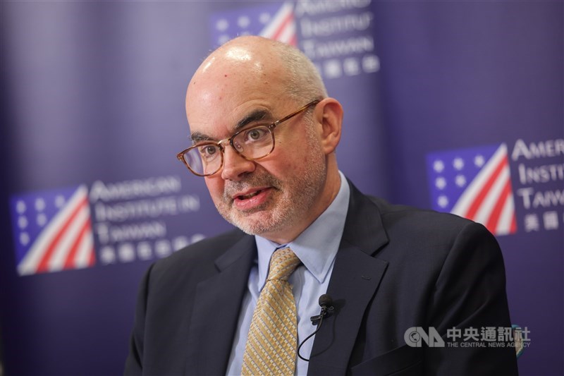 AIT director Greene says Taiwan has entered a new 'golden age' - Focus ...