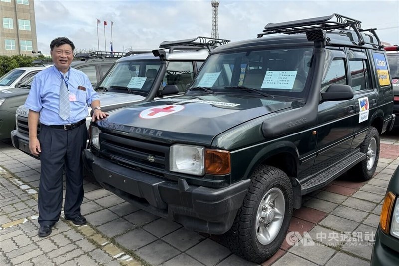 Taiwanese businessman donates disaster relief trucks to Ukraine - Focus ...