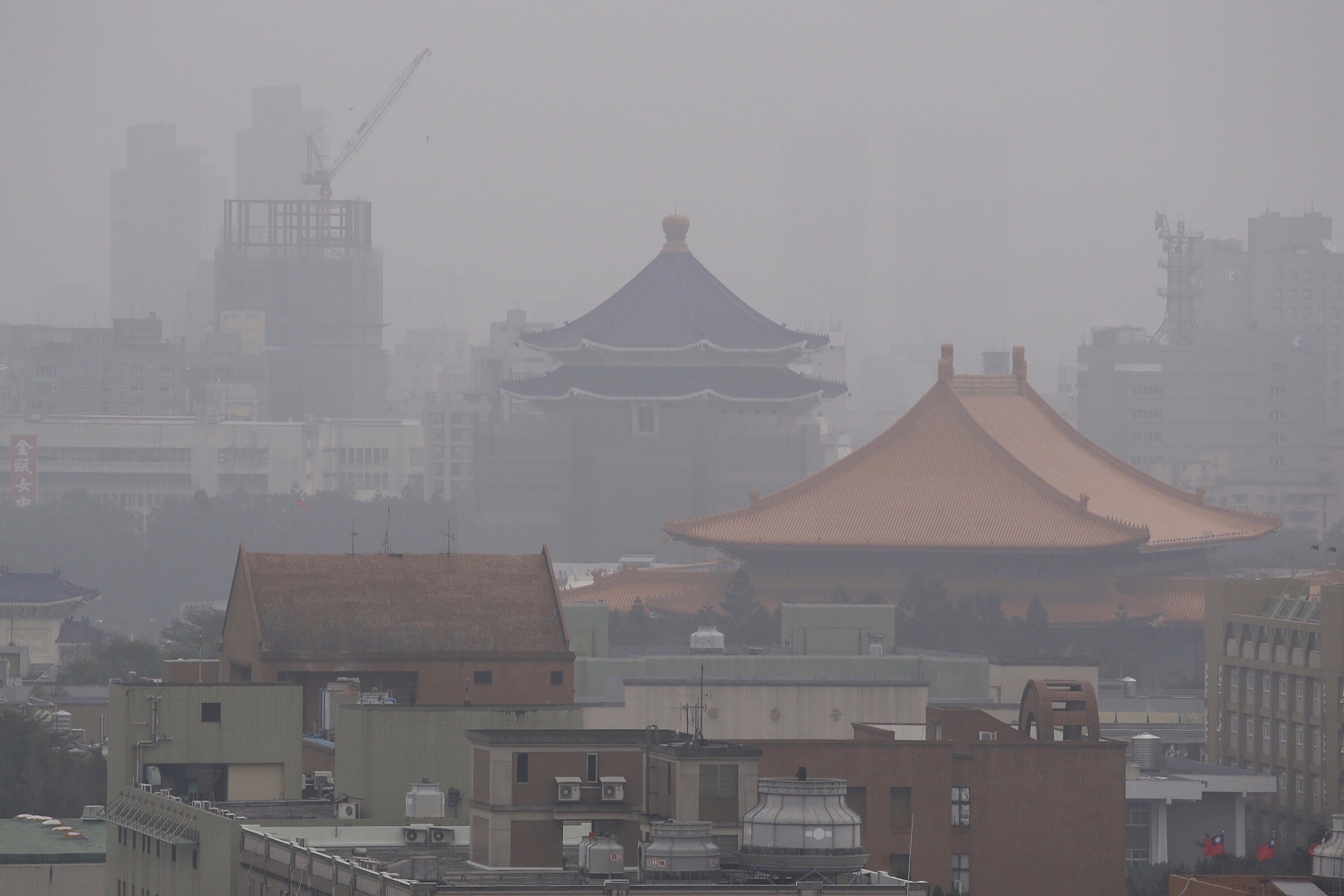 2017 ends with Taiwan shrouded in air pollution - Focus Taiwan