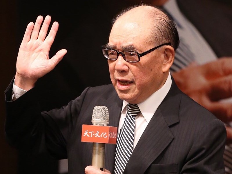 Former Premier Hau Pei-tsun dies at 100 (update) - Focus Taiwan