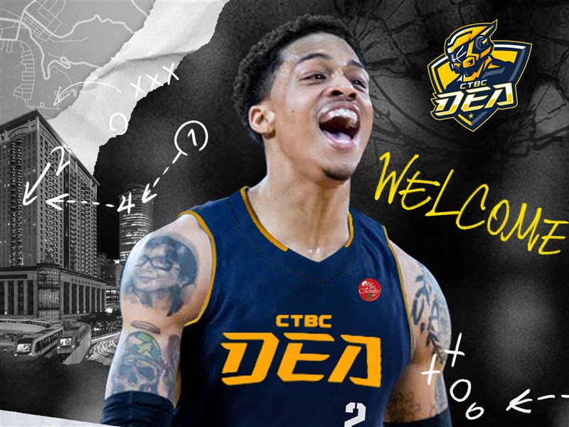 Fil-Am Avery Scharer to play for Taiwan's T1 LEAGUE team - Focus Taiwan