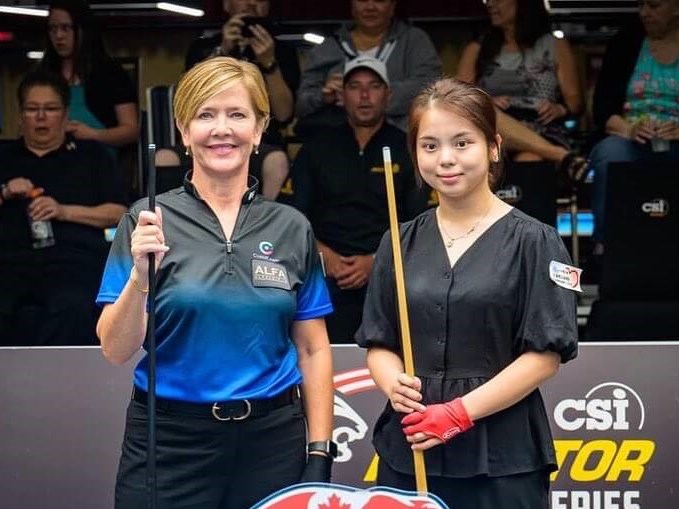Taiwan pool player Chen Chia-hua wins Predator Canada Open - Focus Taiwan