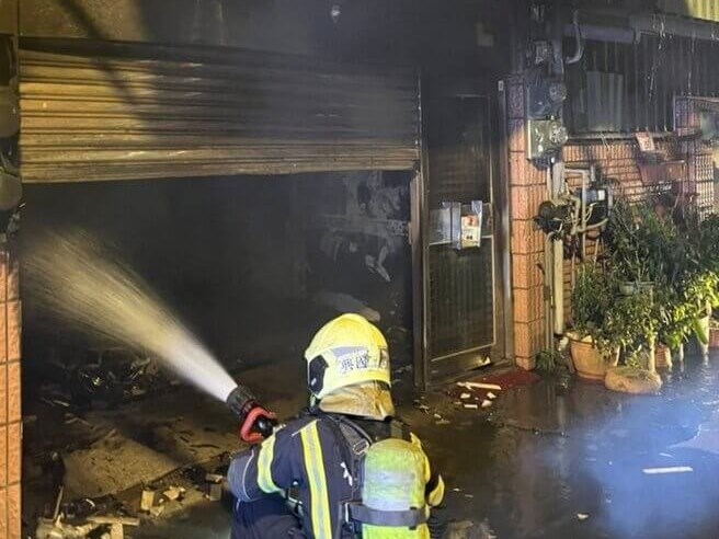 Taoyuan fire leaves two dead - Focus Taiwan
