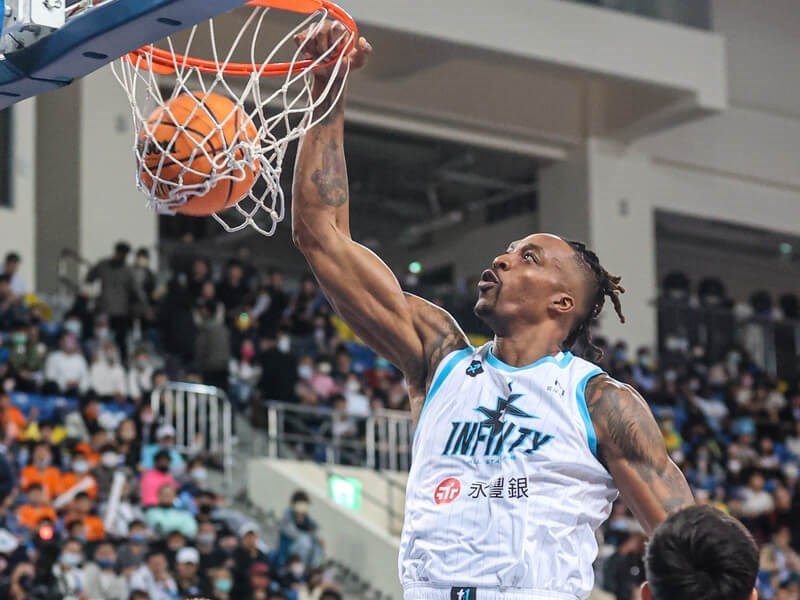 Dwight Howard named T1 LEAGUE import player of the month for February ...
