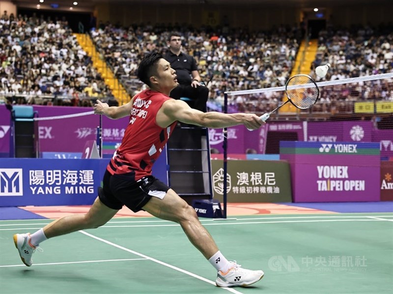 Chou Tien-chen loses in India Open men's singles quarterfinals - Focus ...