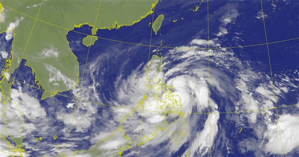 Tropical Storm Nalgae could bring downpours to Taiwan from Sunday: CWB ...