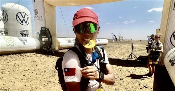 Taiwan's Tommy Chen completes 250-km Sahara Desert ultramarathon ...