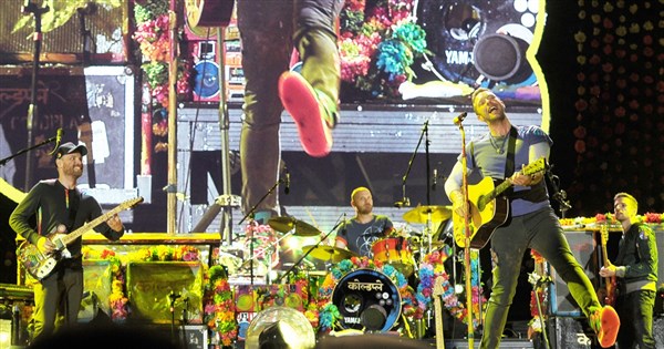 Coldplay adds 2nd Kaohsiung concert on Nov. 12 - Focus Taiwan