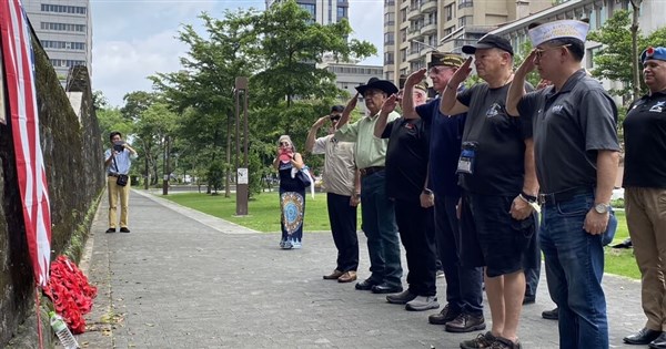POW society in Taiwan advocates importance of peace at annual memorial ...