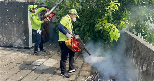 Taiwan steps up mosquito control amid dengue outbreak - Focus Taiwan