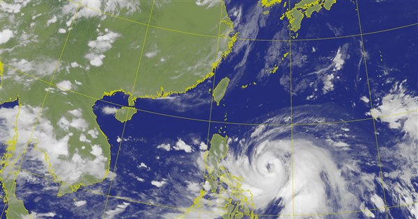 Tropical Storm Doksuri upgraded to a typhoon - Focus Taiwan