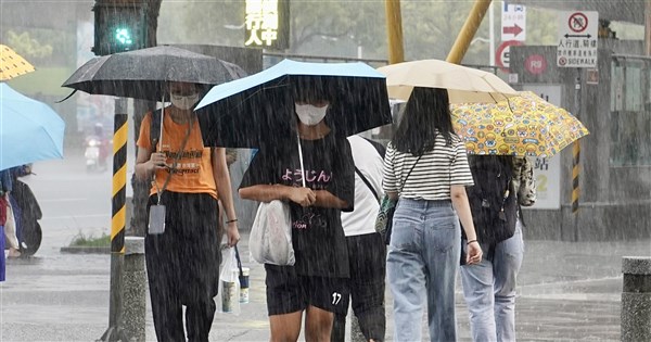 Heavy rain alert issued for southern Taiwan - Focus Taiwan