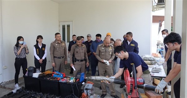 6 Taiwanese arrested in Thailand in drug trafficking case - Focus Taiwan