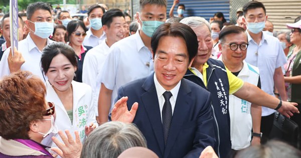 Cross-strait peace red line for international community, Taiwan: VP Lai ...