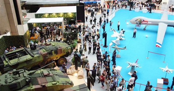 Taiwan military to showcase new drone, rifle, exoskeleton suit at ...
