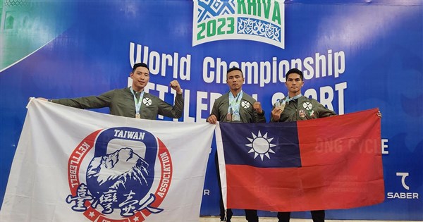 Taiwan scores 3 golds, 3 silvers, 1 bronze at international kettlebell ...