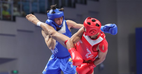 Taiwanese athlete finishes third in men's wushu sanda event - Focus Taiwan