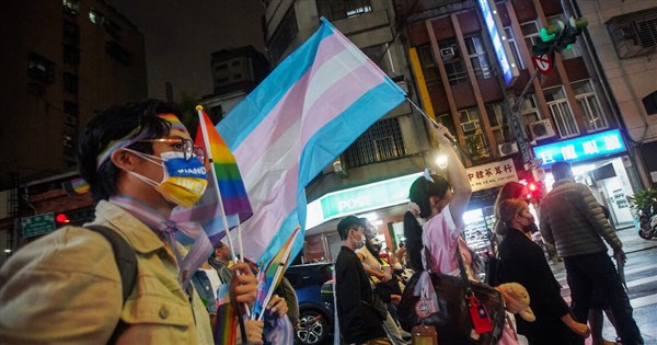 Taiwan Trans March set for Oct. 27 in bustling shopping area - Focus Taiwan